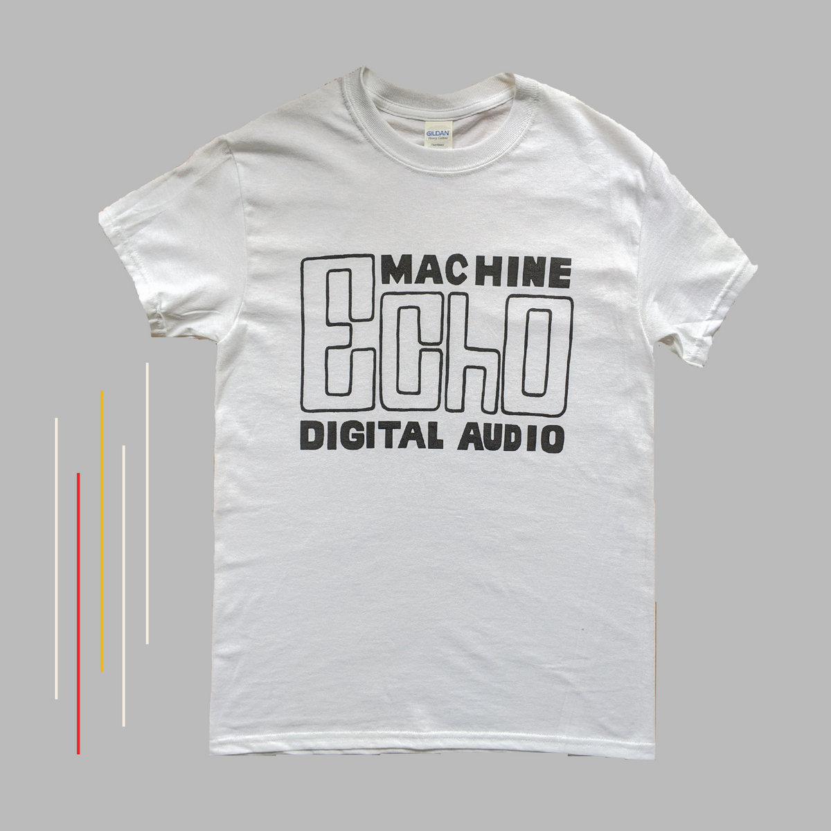Digital Audio T-Shirt | Echo Machine