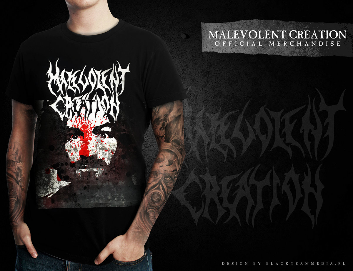 Malevolent Creation - Manson T-Shirt (Front Only) | Malevolent Creation