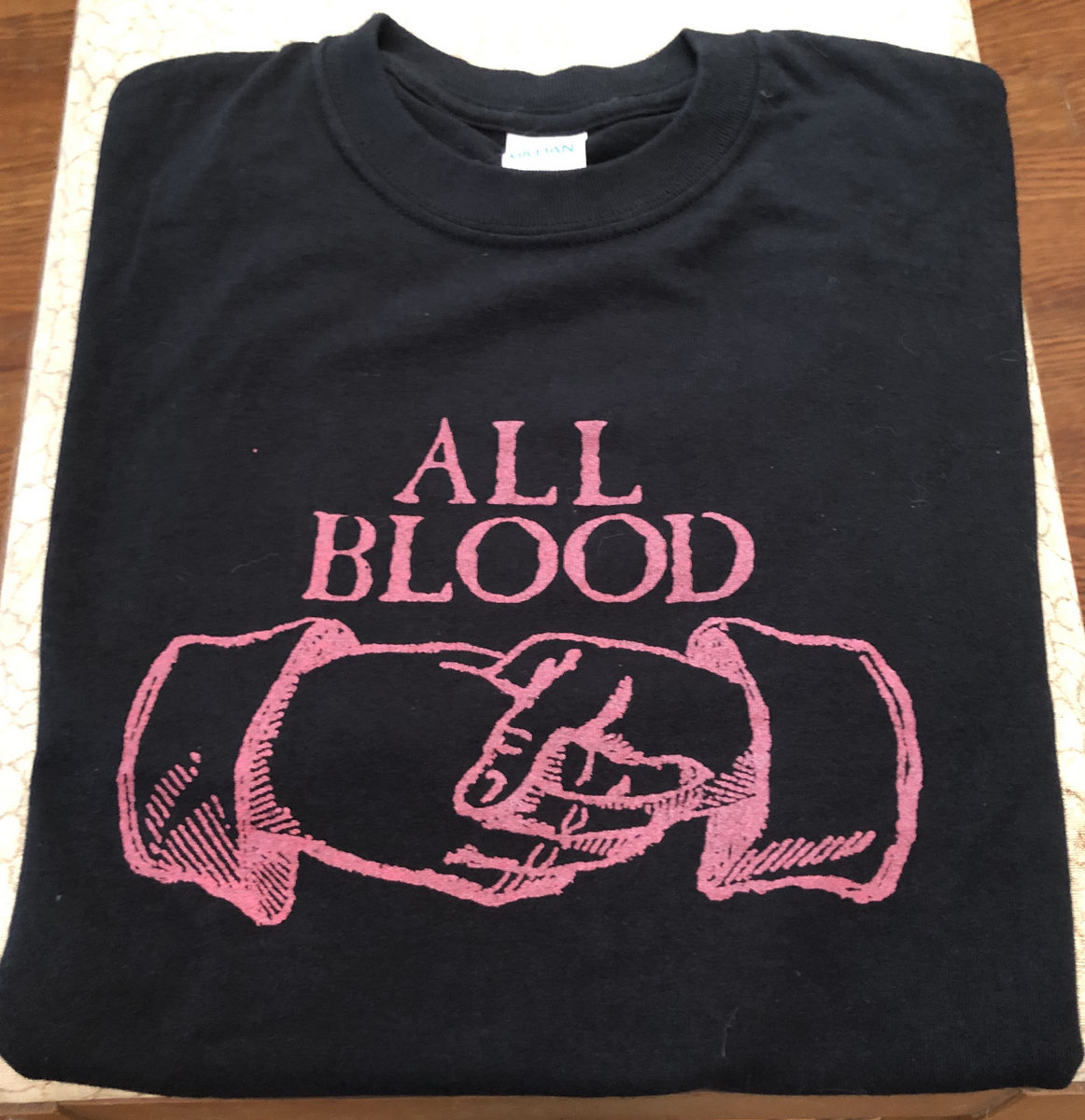 All Blood Handshake T-Shirt | All Blood