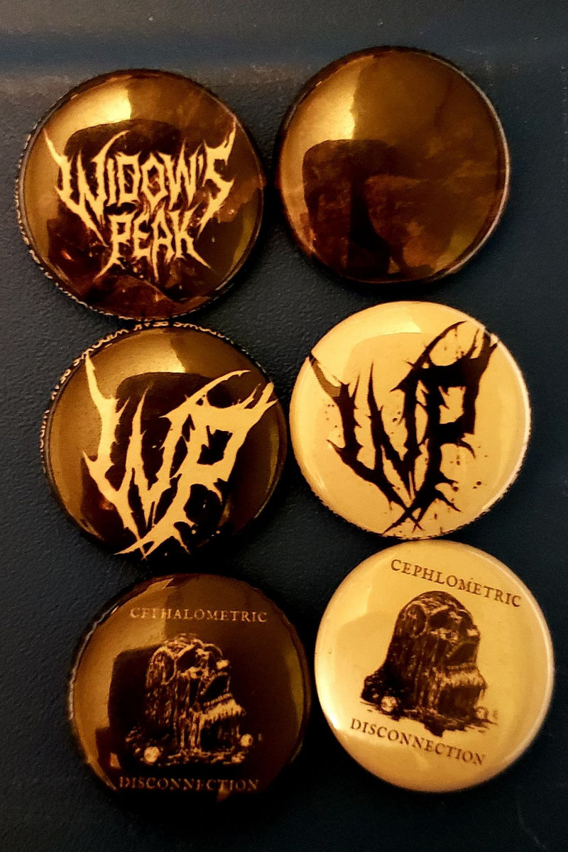 Small patches/buttons | Widow's Peak