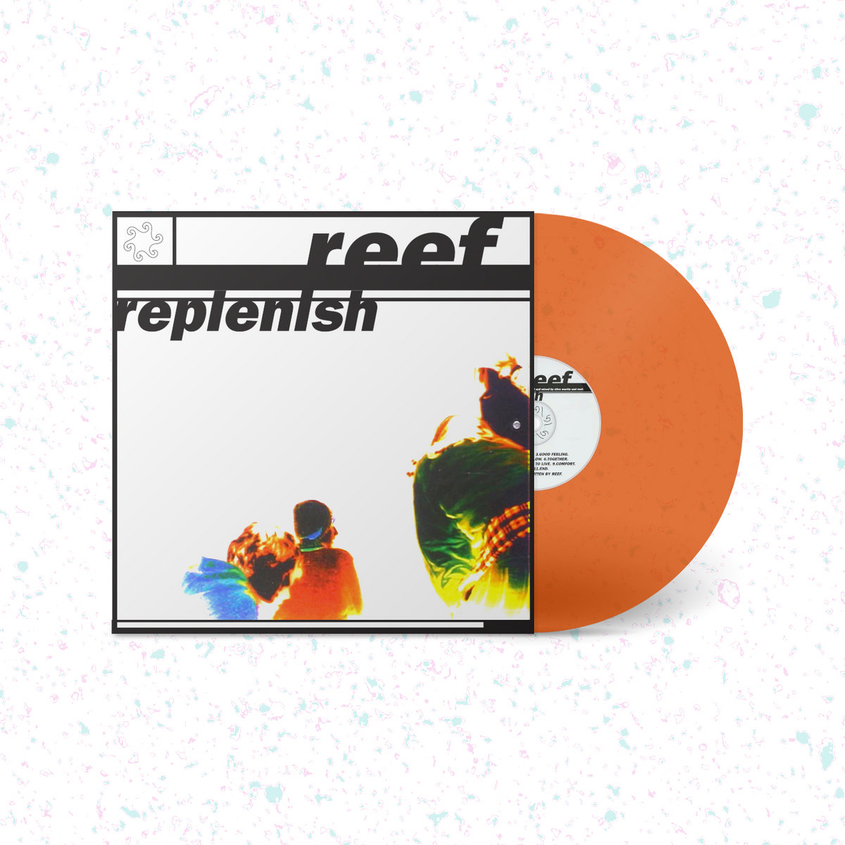 'Replenish' - Limited 12" Transparent Orange Vinyl | Reef