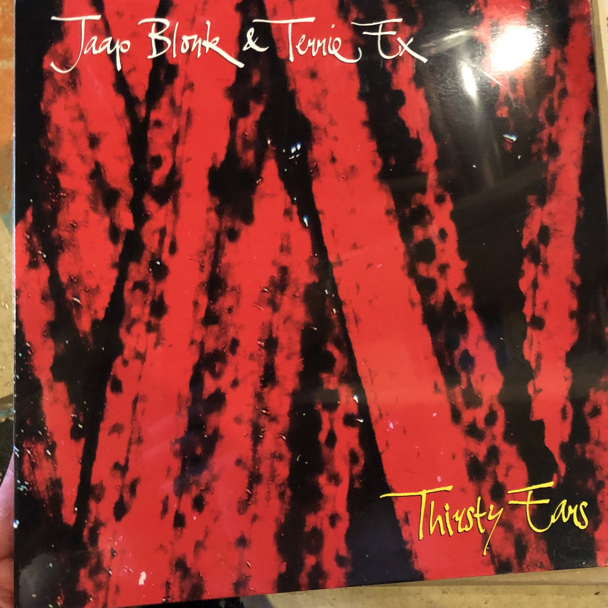 Thirsty Ears | Jaap Blonk & Terrie Ex | Terrie Hessels / Terp Records