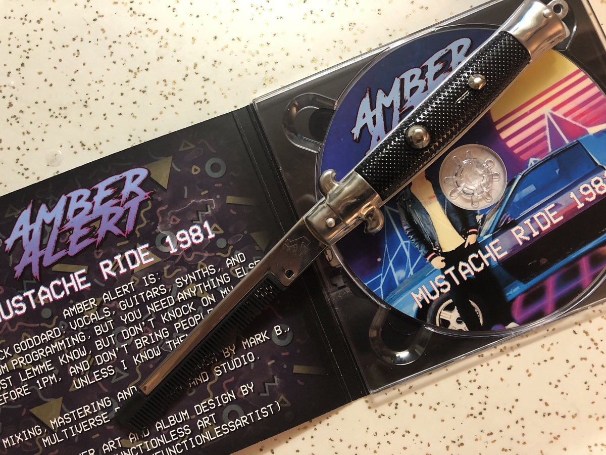 Mustache Ride 1981 | Amber Alert