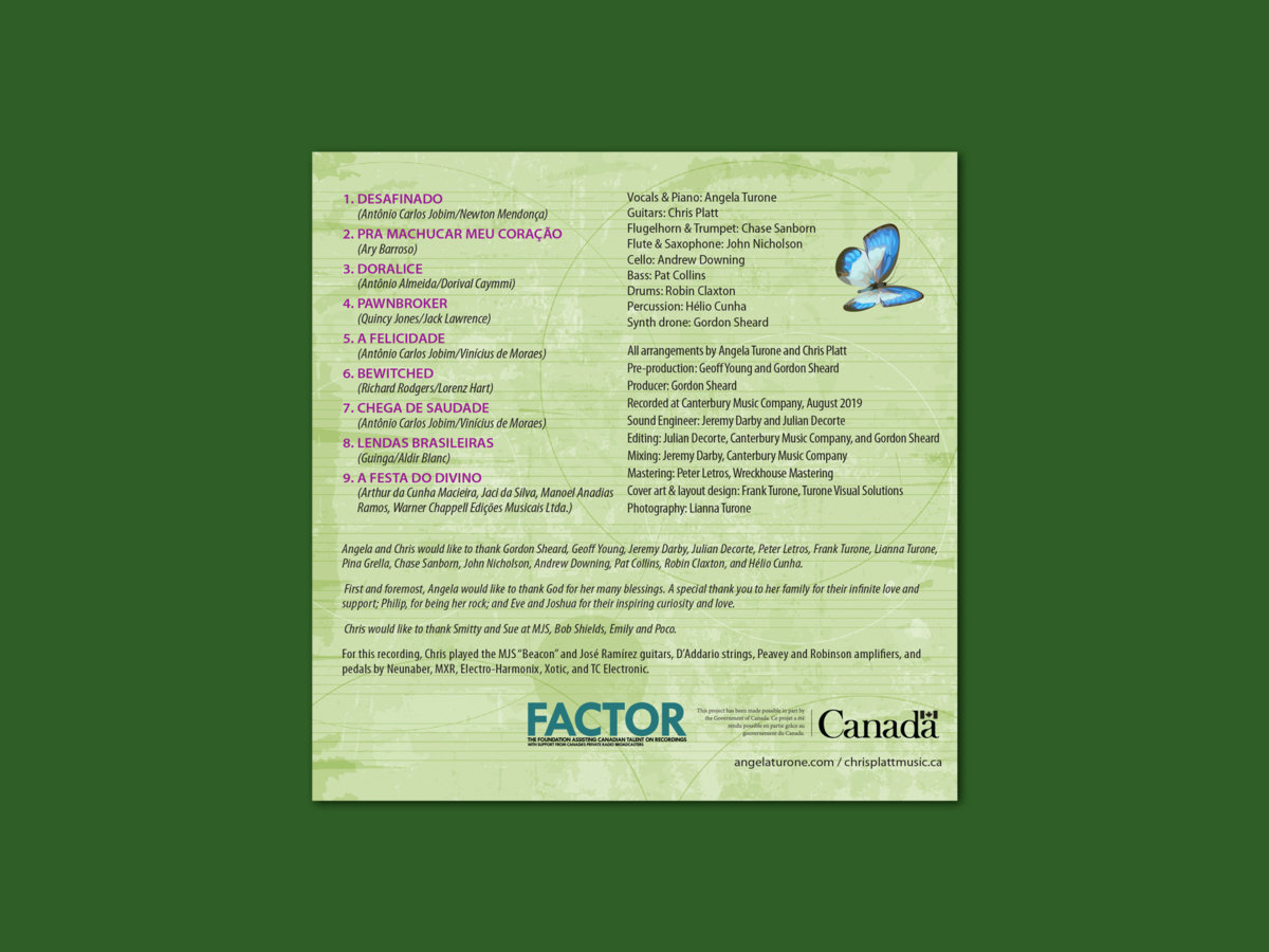 Sounds of Brazil | Angela Turone & Chris Platt