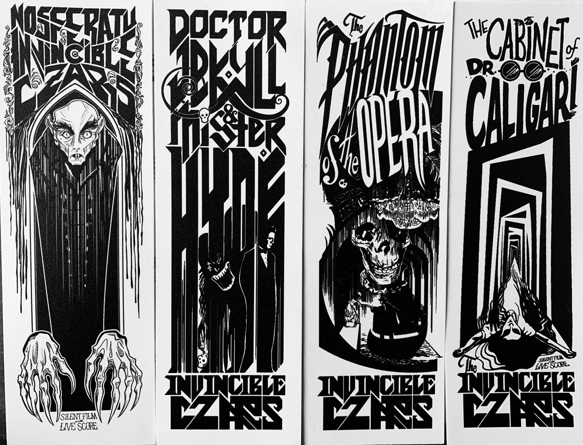 The Cabinet of Dr Caligari | Invincible Czars