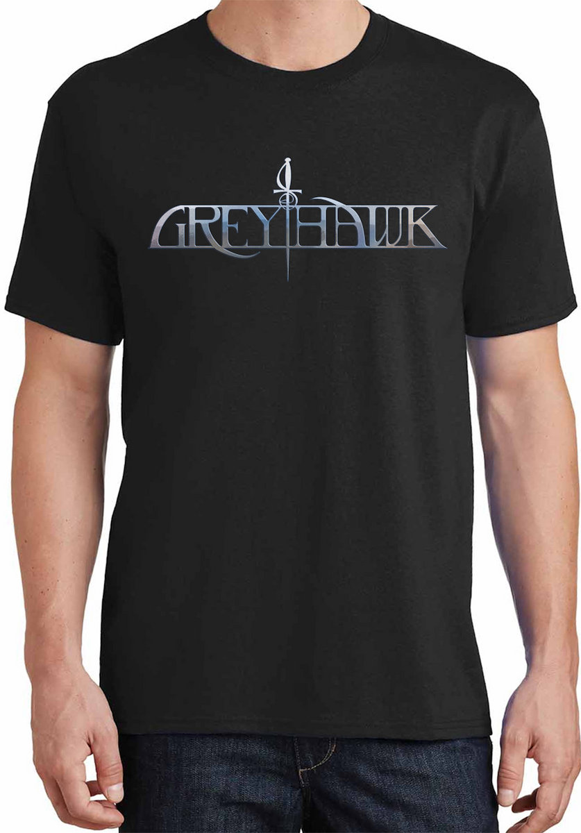 Greyhawk Steel Logo T Shirt | Greyhawk