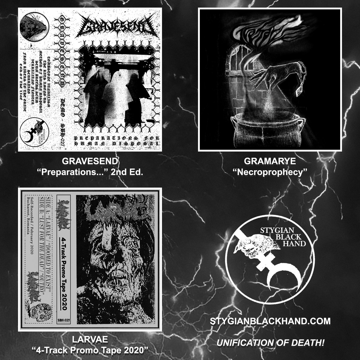Necroprophecy | Gramarye | Stygian Black Hand