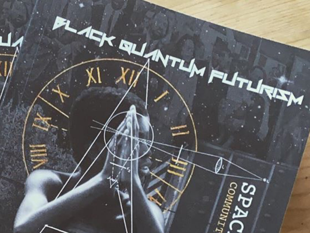 Space-Time Collapse Vol II: COMMUNITY FUTURISM | Moor Mother