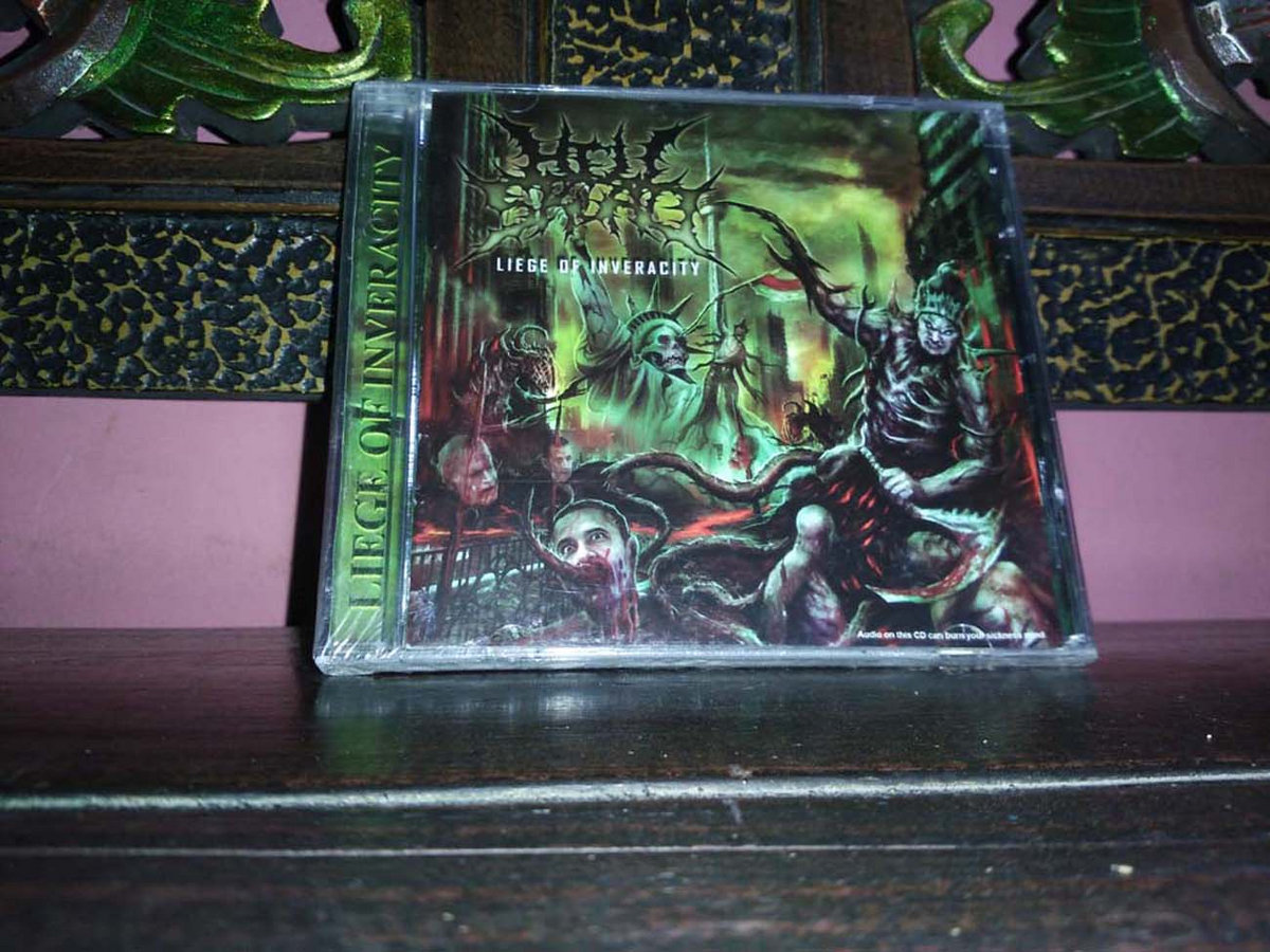 Liege of Inveracity | Hellskuad | Eastbreath Records