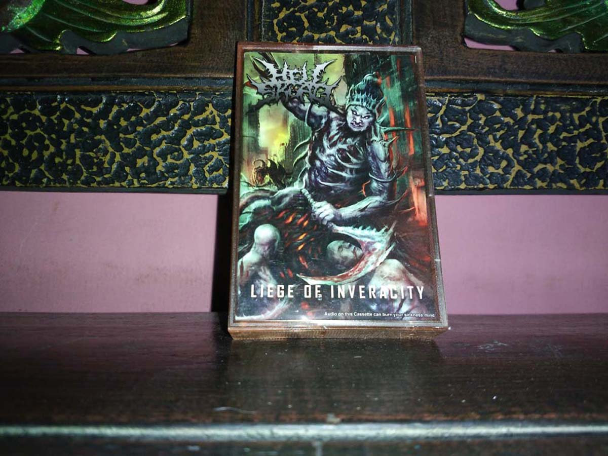 Liege of Inveracity | Hellskuad | Eastbreath Records