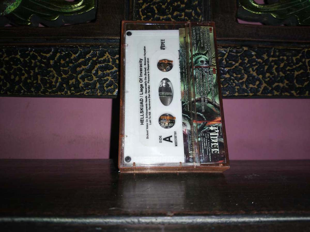 Liege of Inveracity | Hellskuad | Eastbreath Records