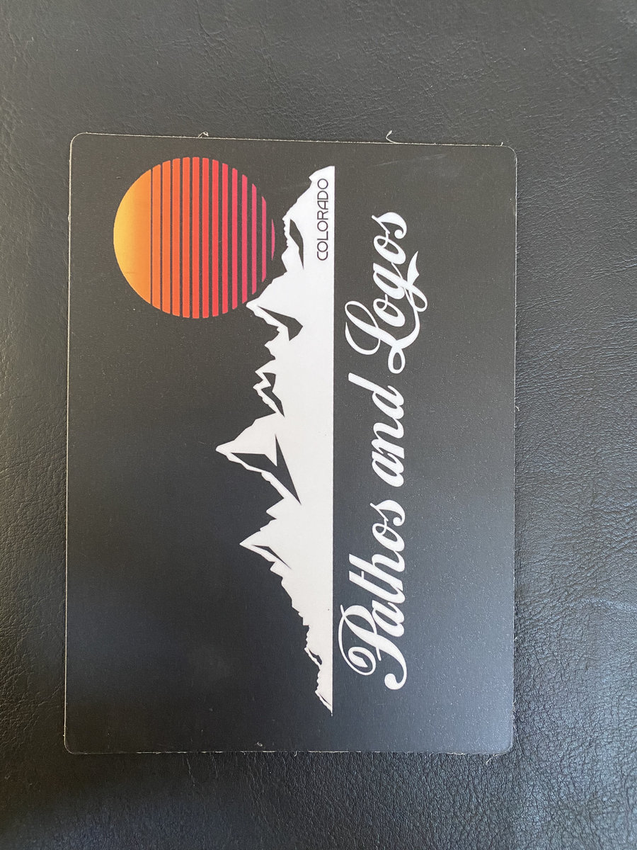 Pathos & Logos Fridge Magnet. | Pathos & Logos