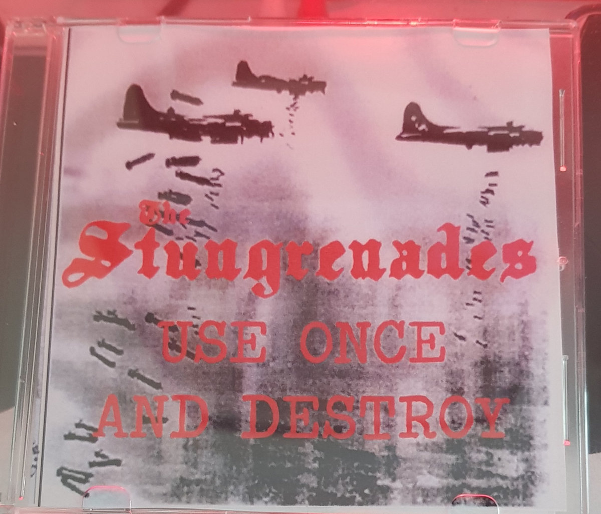 Use Once And Destroy (Single) | The Stungrenades