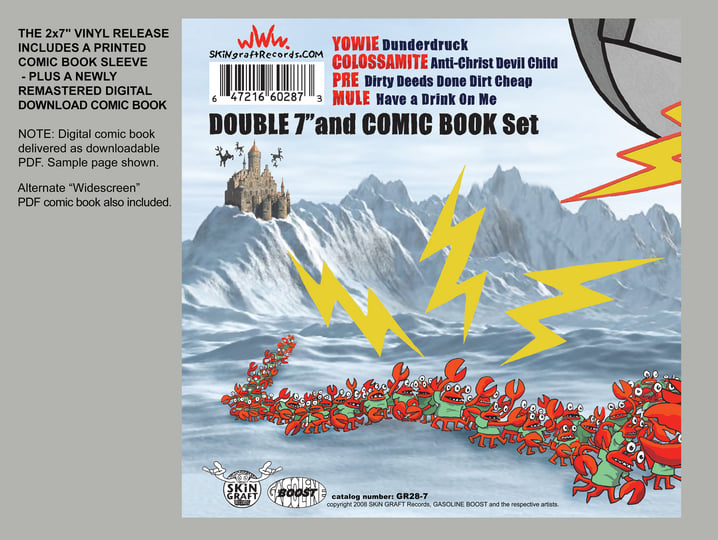 Cheap Printing Comics