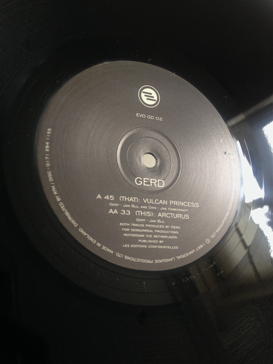 Vulcan Princess (Sensurreal New Funk Mix) | Gerd | Frame Of Mind