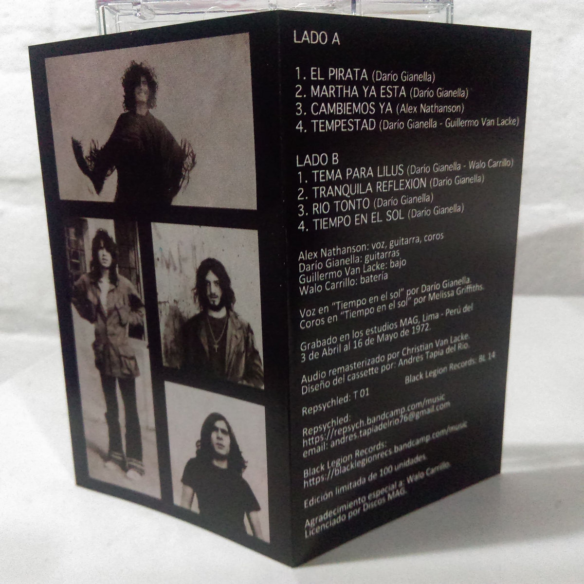 REPSYCHLED PERU GARAGE PSYCH ROCK 60's, 70's & merch | Various Artists ...