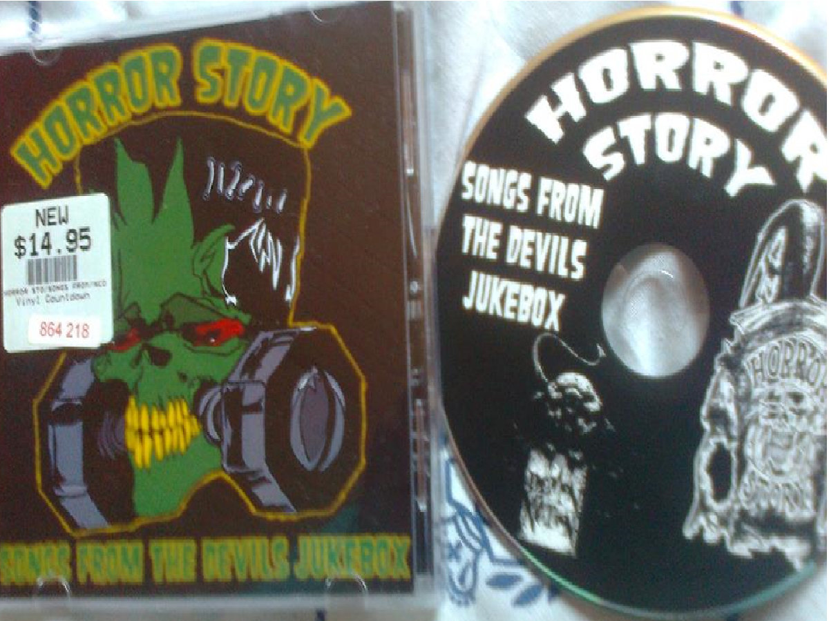 Horror Story - Songs from The Devils Jukebox | Horror Story | Von Toxic
