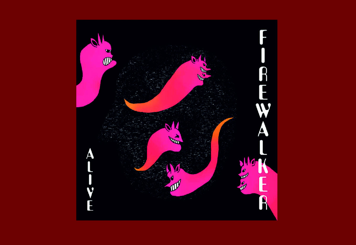 "Alive" 7" | FIREWALKER | Refuse Records