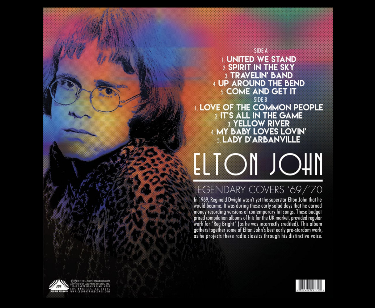 The Legendary Covers Album '69-'70 | Elton John