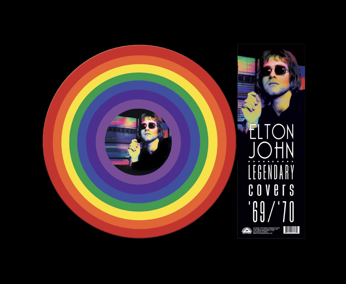 The Legendary Covers Album '69-'70 | Elton John