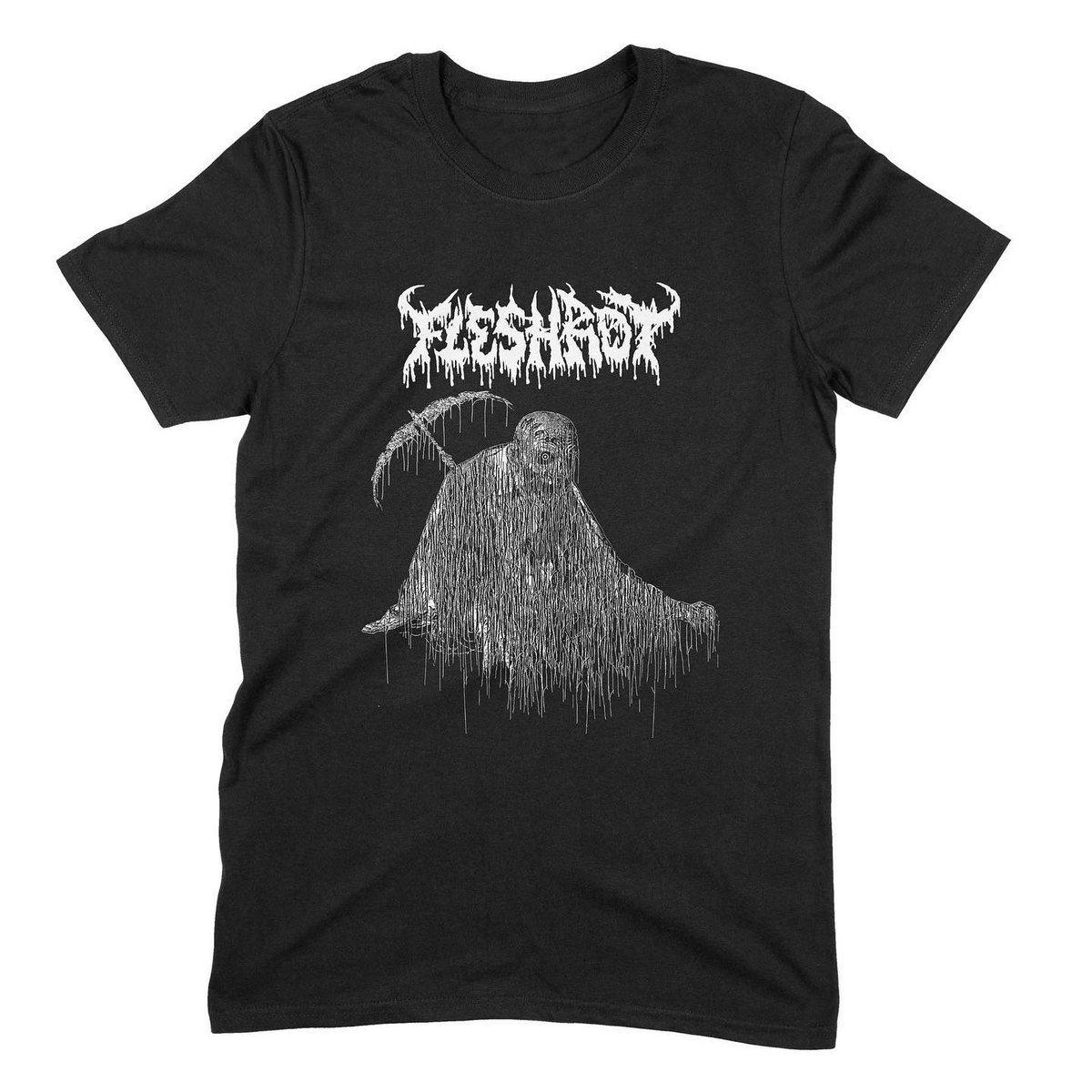 Fleshrot t-shirt | Me Saco Un Ojo Records