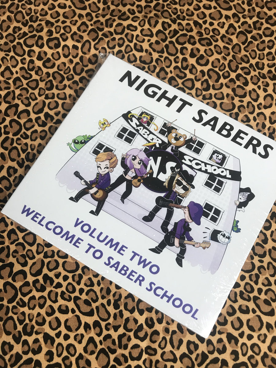 Welcome To Saber School | Night Sabers