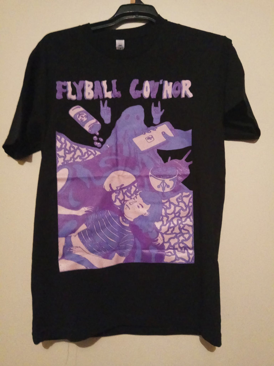 Purpose Built T-Shirt | Flyball Gov'nor
