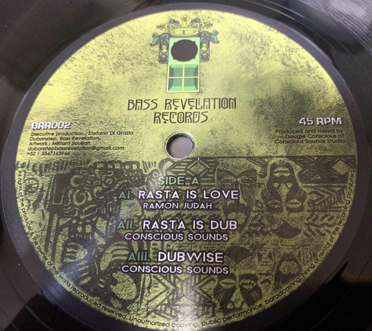 Rasta Is Love/The lion Ramon Judah | conscious sounds