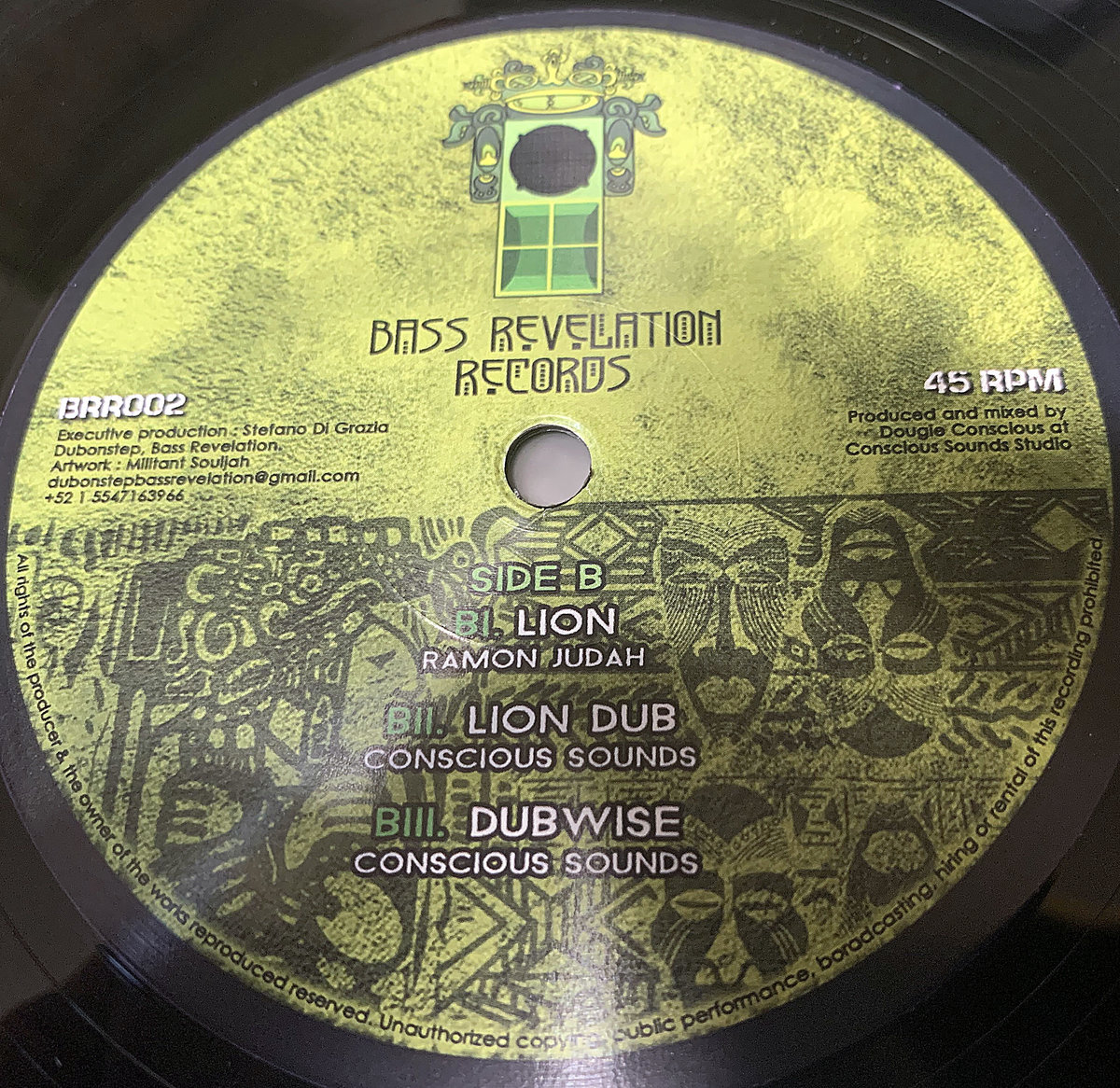 Rasta Is Love/The lion Ramon Judah | conscious sounds