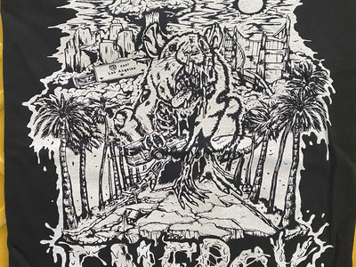 Godzilla Rat shirt | Toxic Energy