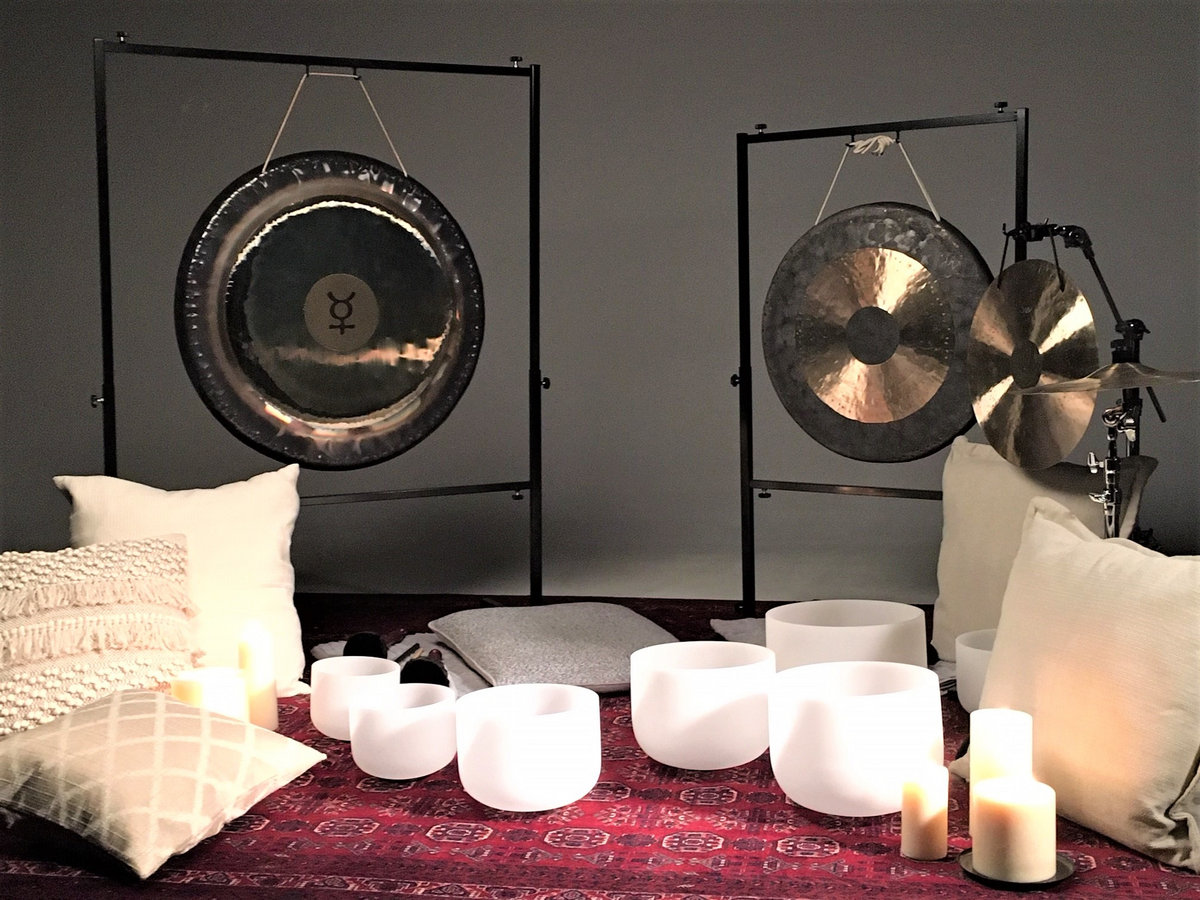 Full Lotus Sound Bath therapeutic session | Lotus Sound Bath feat ...