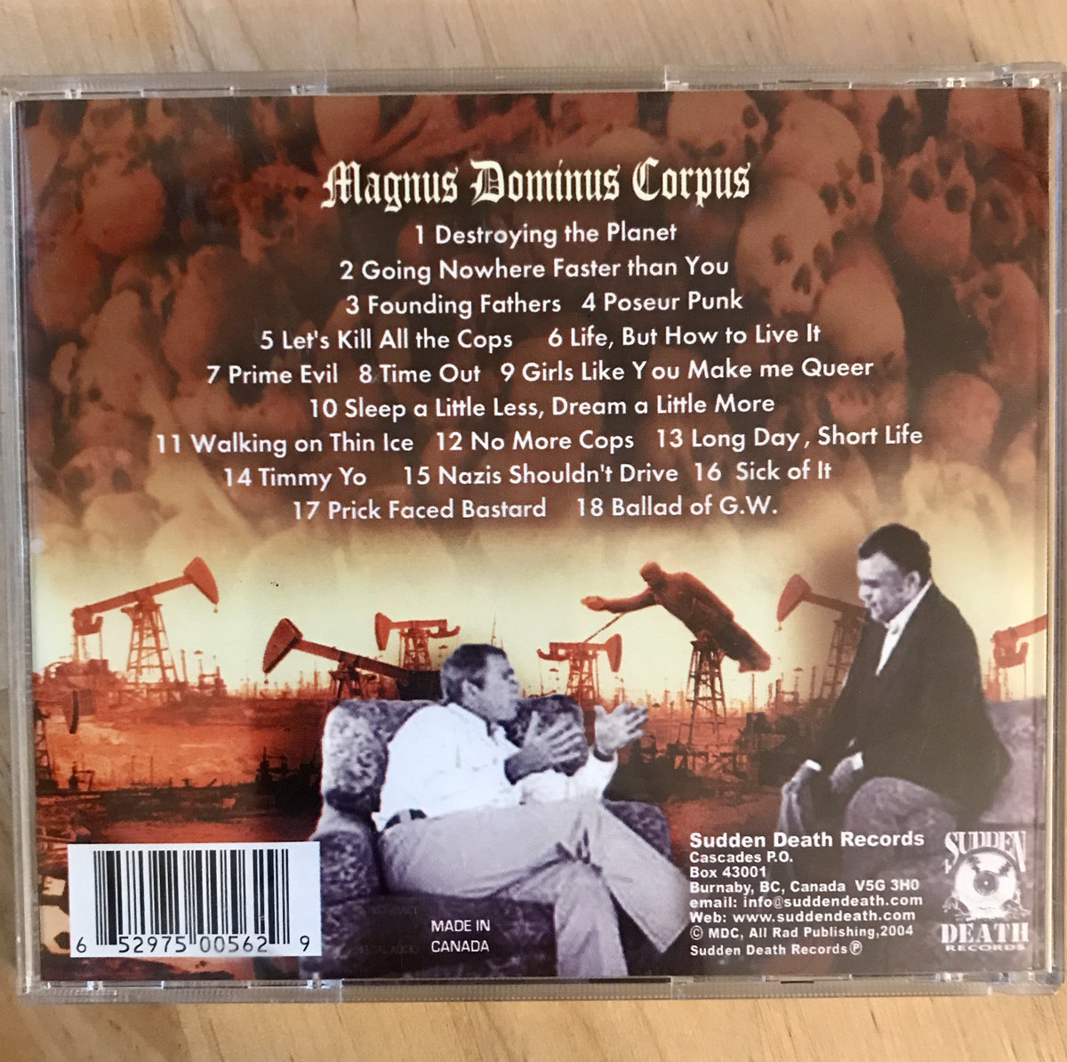Magnus Dominus Corpus | MDC (Millions Of Dead Cops) | Mike Pride