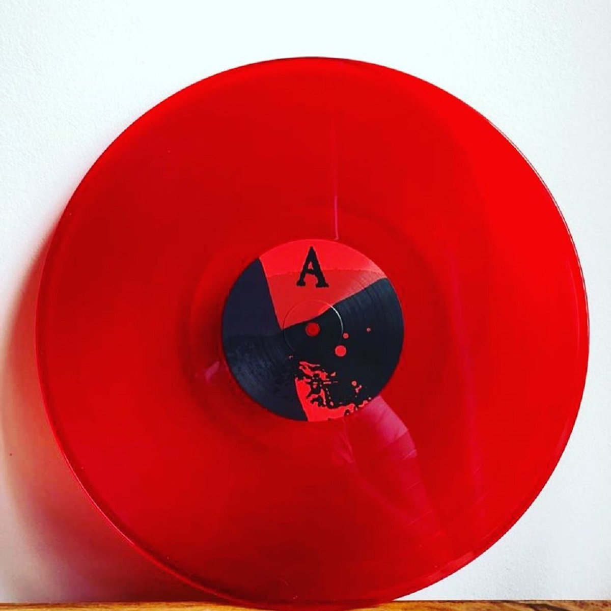 RED VINYL LP | Saltamarges