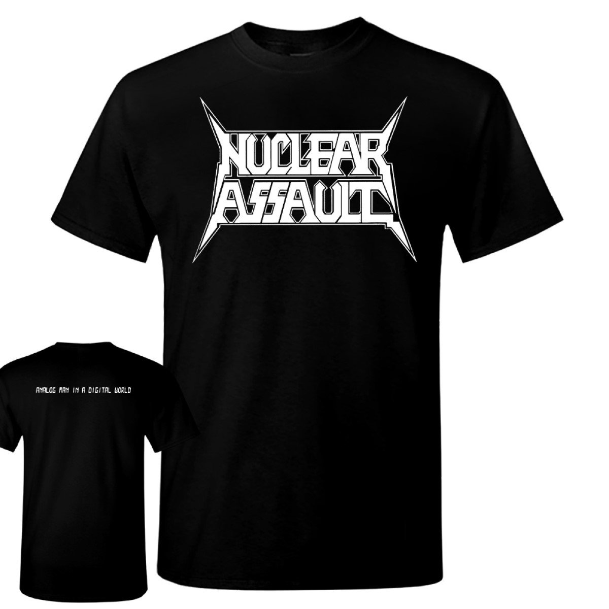 Logo T-Shirt (MADE TO ORDER) | Nuclear Assault