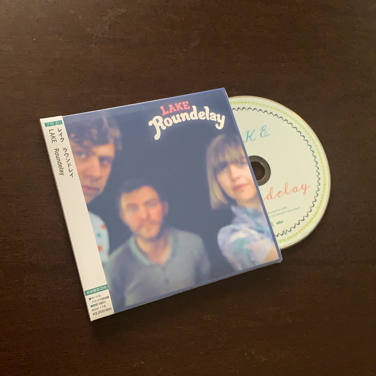 Roundelay (CD+Digital) | LAKE | 7e.p.