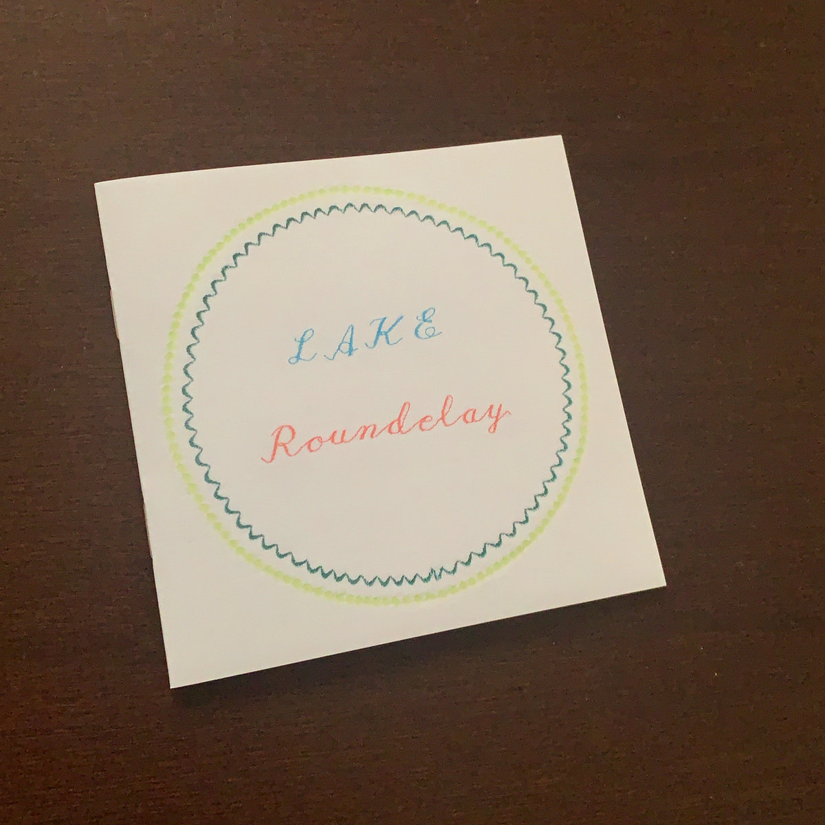 Roundelay (CD+Digital) | LAKE | 7e.p.
