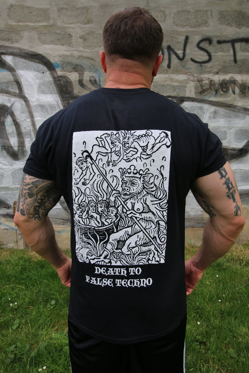 Death To False Techno T-Shirt | Meat Recordings