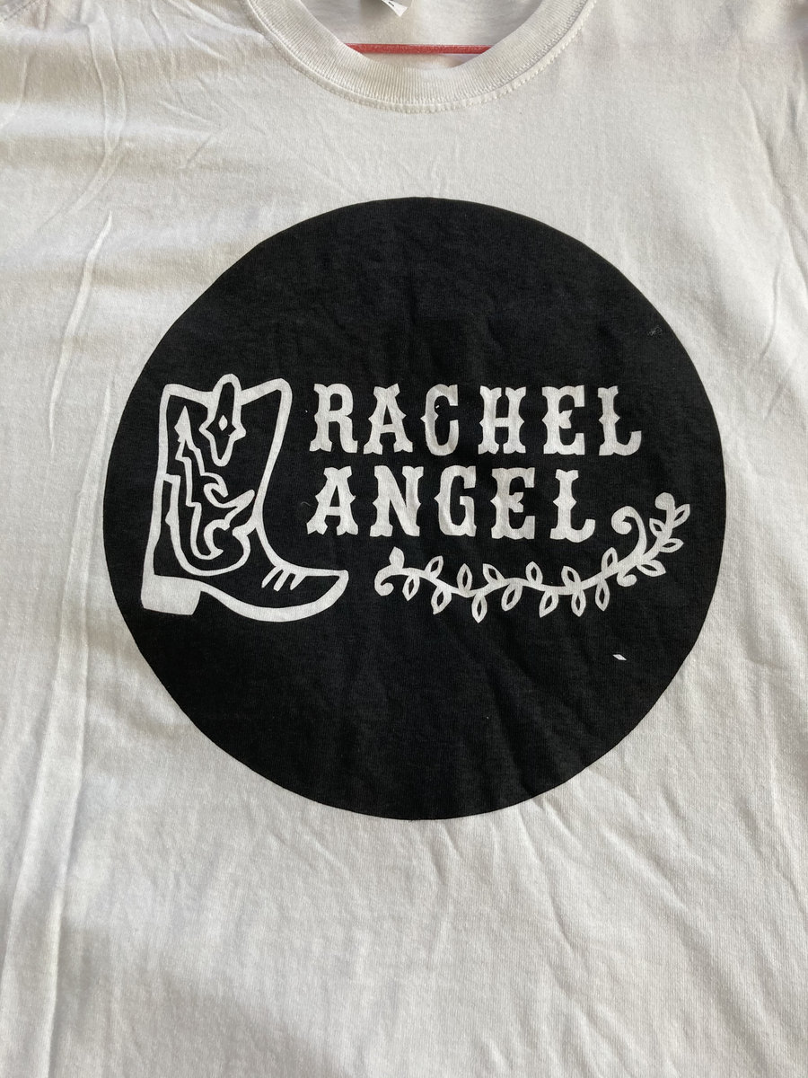 Rachel Angel T-shirt (Black outline) | Rachel Angel