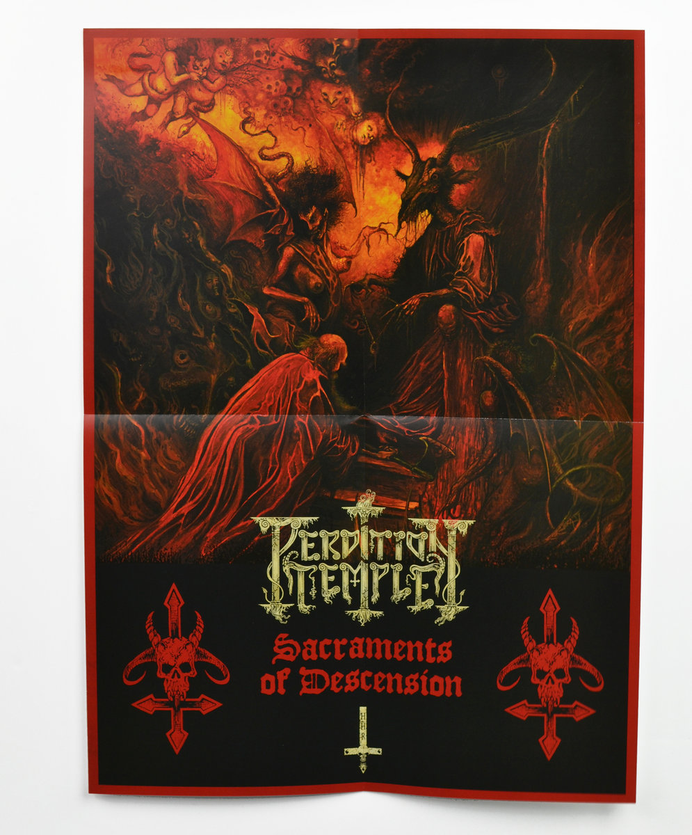 Sacraments of Descension | PERDITION TEMPLE