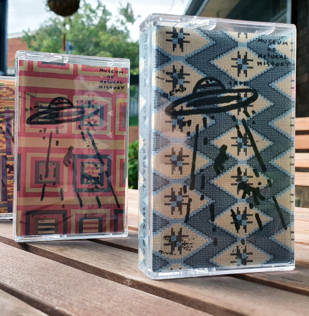 Demo Tape | Museum Of Natural History | ROTTEN DEVICE