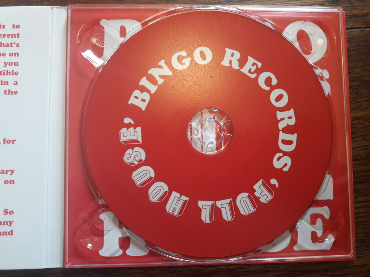 Bingo Records Full House - 3 year anniversary compilation CD | Bingo ...
