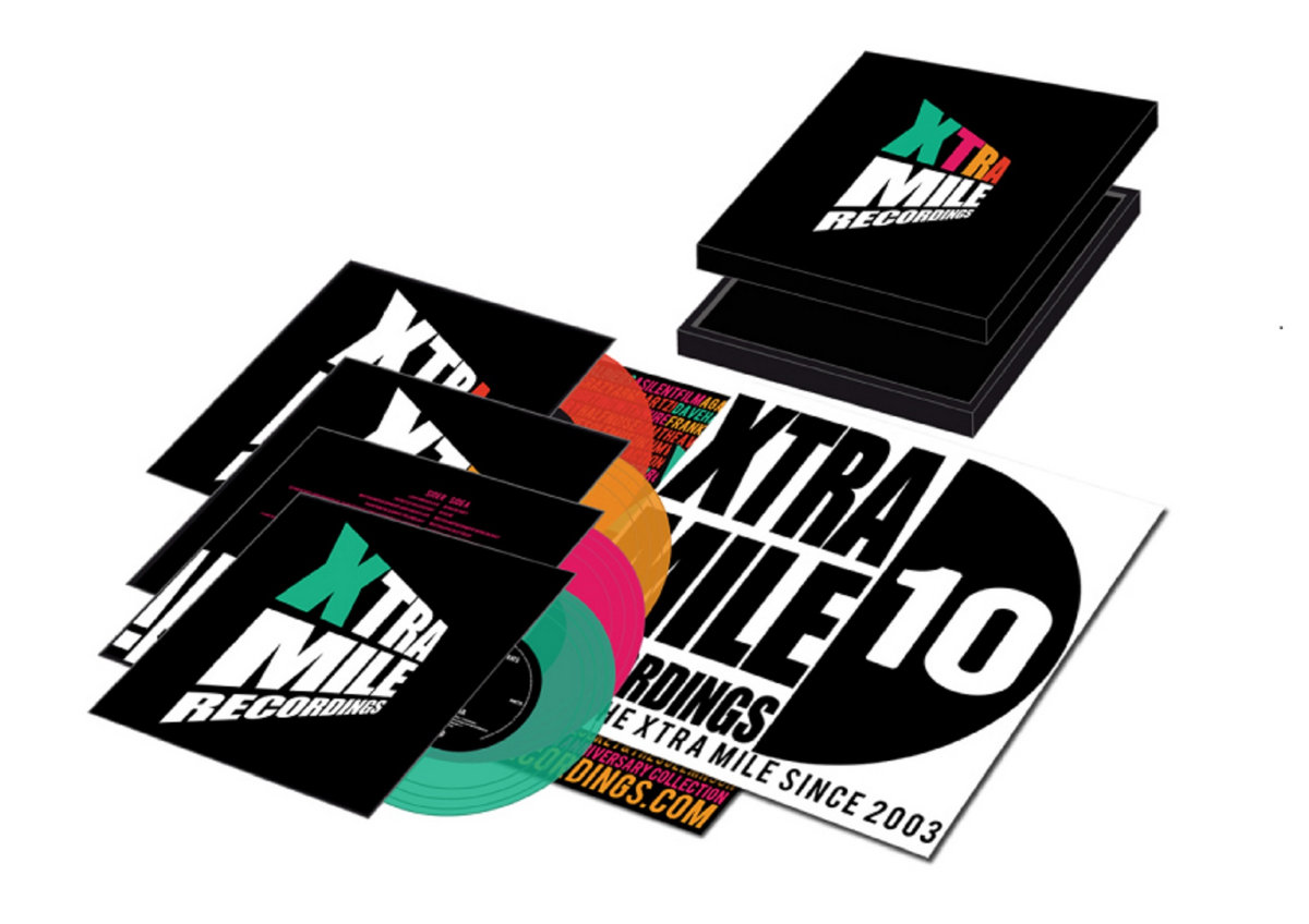 Xtra Mile Single Sessions - Tenth Anniversary box set | Xtra Mile Tenth ...