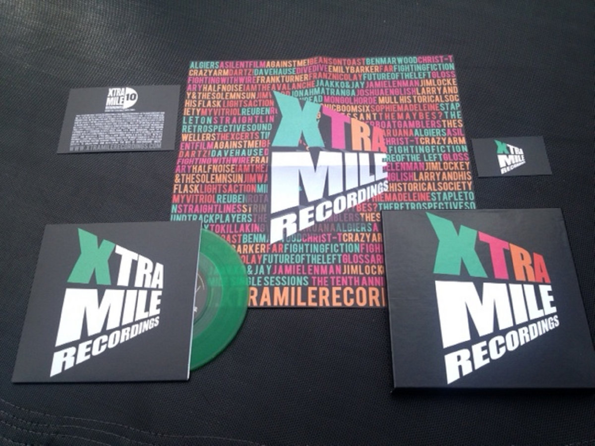 Xtra Mile Single Sessions - Tenth Anniversary box set | Xtra Mile Tenth ...