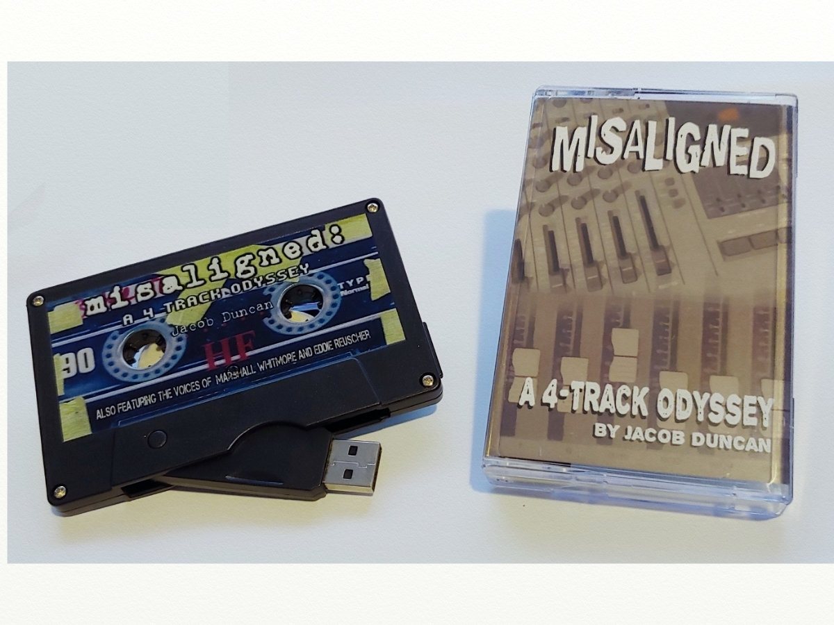 Misaligned: A 4-Track Odyssey | Jacob Duncan