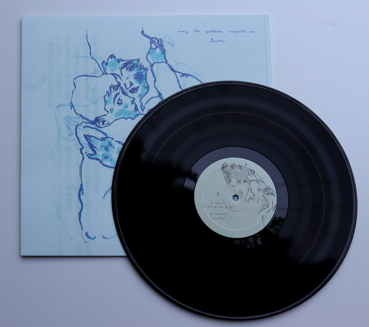 may the goddess unearth me | lumi