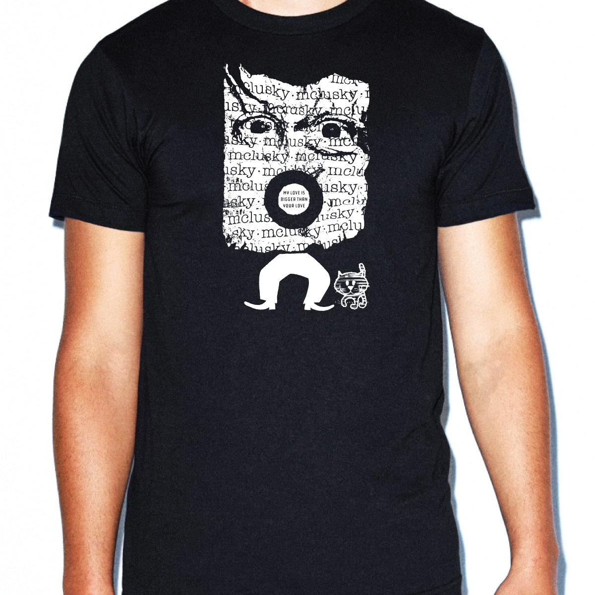 mclusky shirt | christian fitness