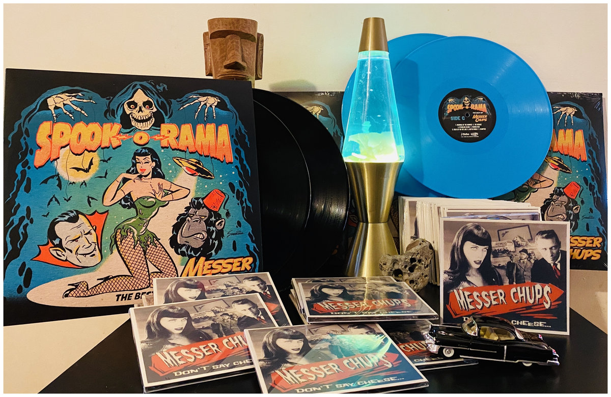 SPOOK-O-RAMA (2 LP edition) | Messer Chups