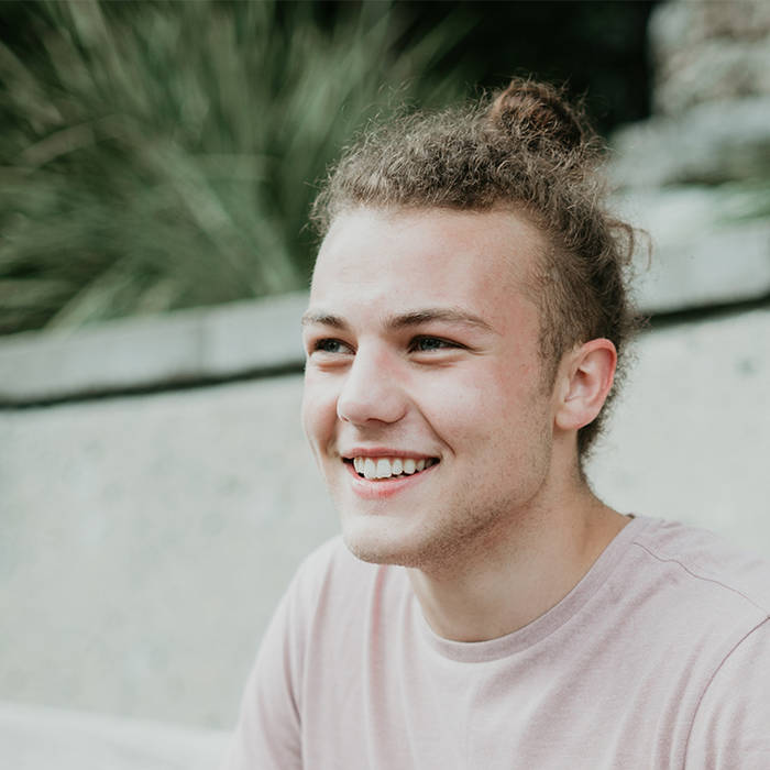 Reed Deming And His Girlfriend