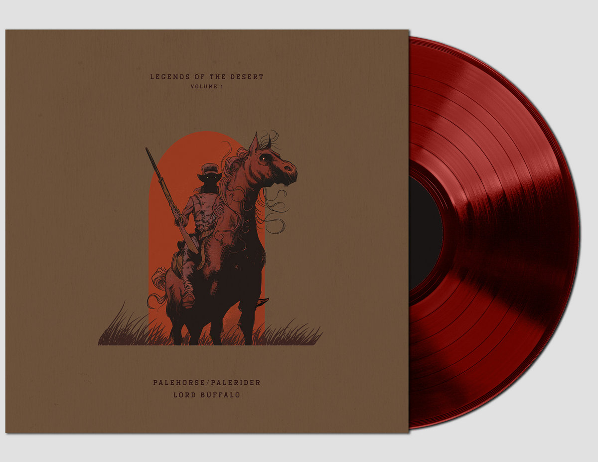 Legends of the Desert: Volume 1 - Palehorse / Palerider & Lord Buffalo ...
