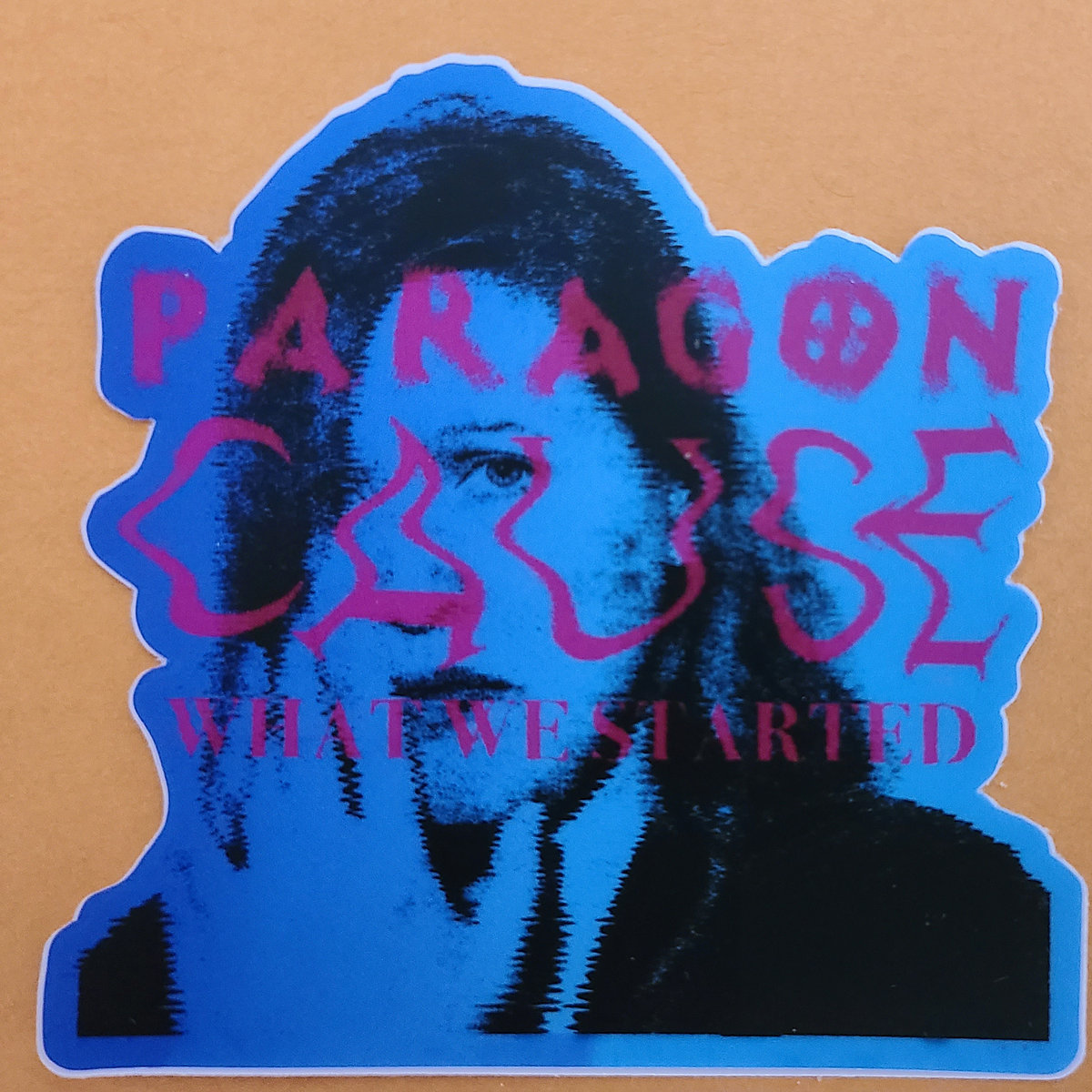 Paragon Cause - Vinyl Sticker (Only when ordering Vinyl/CD) | PARAGON CAUSE
